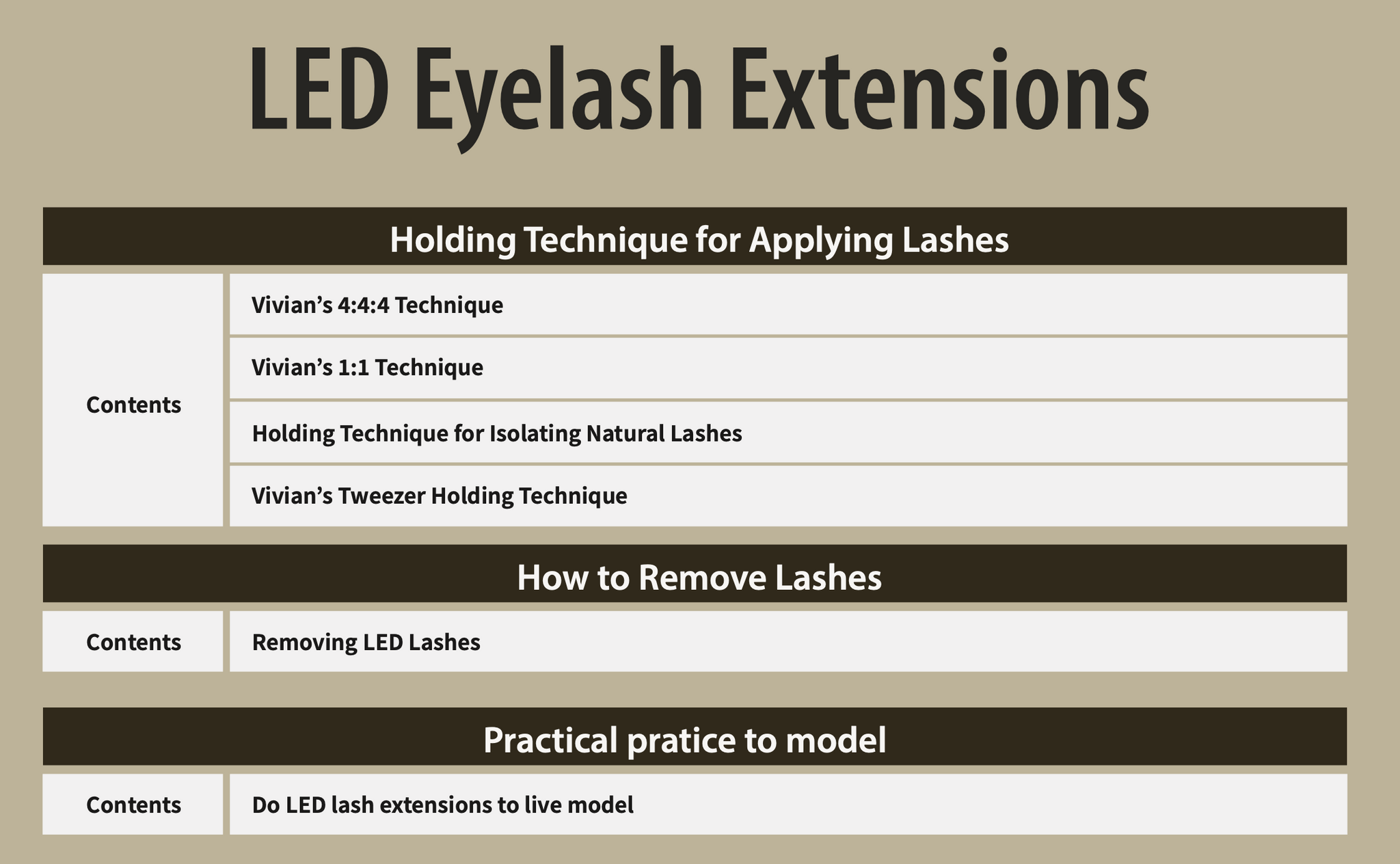 2 Days LED Technology Eyelash Extensions - AMOAESTHETICS ACADEMY